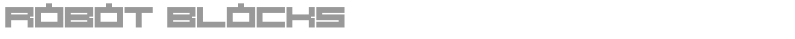 Robot Blocks Font | wfonts.com - download free Robot Blocks Font | wfonts.com - download free